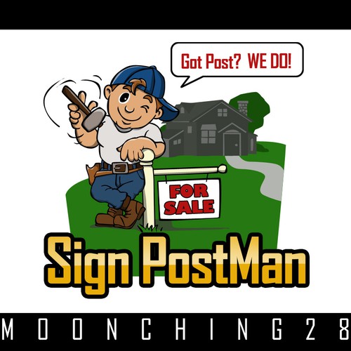 Sign PostMan | Logo design contest