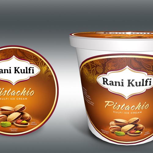 Designs | Rani Kulfi Ice Cream needs a new product label | Product ...