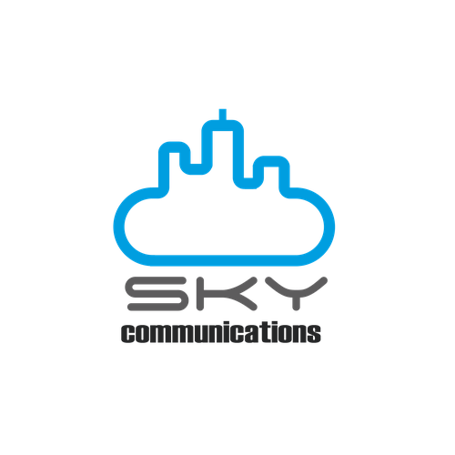 sky communications | Logo design contest