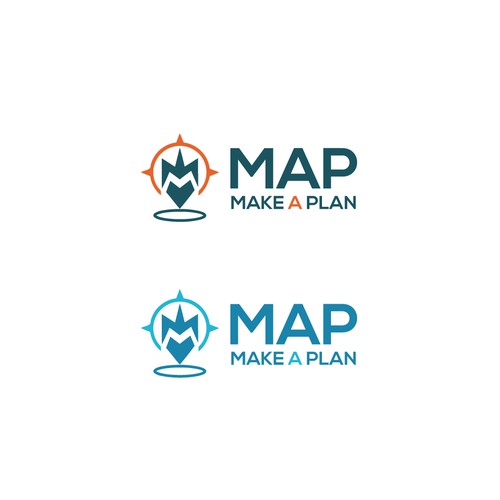 Designs | Logo literally symbolic of acronym "MAP" or the purpose of ...