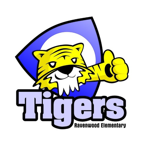 Elementary School Mascot Update: Tiger | Illustration or graphics contest