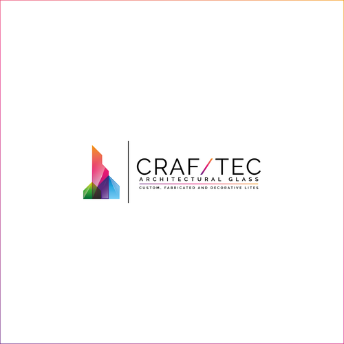 Out of the Box and Powerful LOGO & Identity Design for Craf/Tec Glass ...