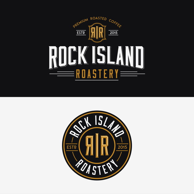 Create a captivating logo for a premium coffee roastery | Logo design ...