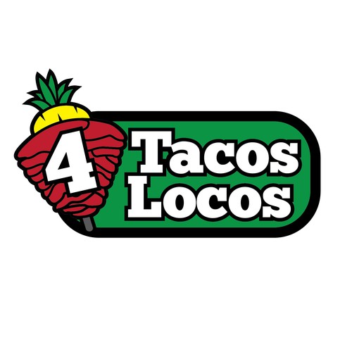 4 Locos Tacos | Logo design contest