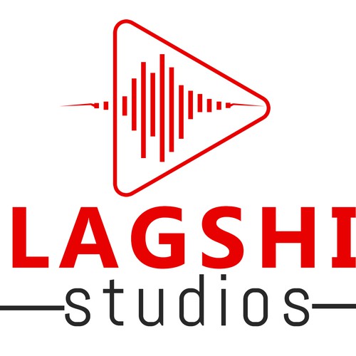 Design an attractive, professional logo for Flagship Studios, a modern ...