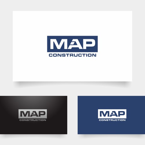 New logo for MAP Construction | Logo design contest