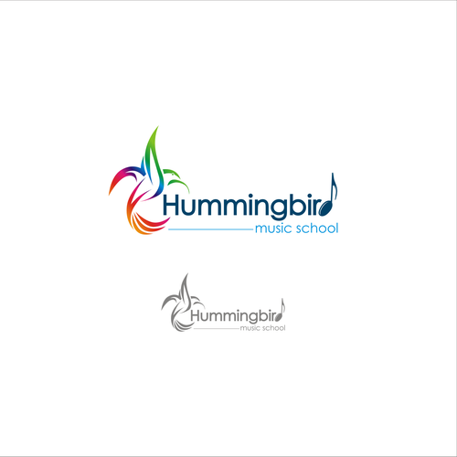 Hummingbird Music School (in the Bay Area) looking for logo that ...