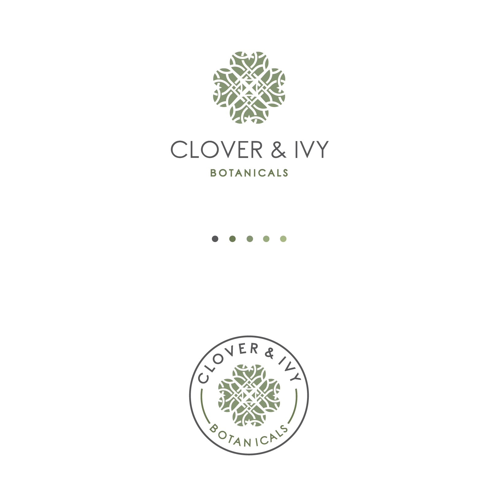 Clover Logos - Free Clover Logo Ideas, Design & Templates