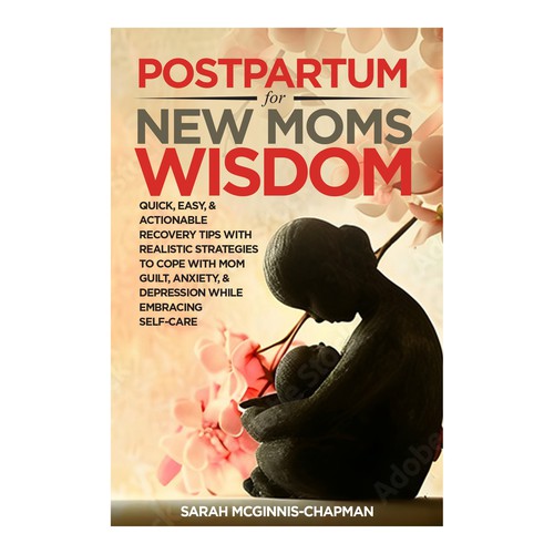 Designs | Unleash Your Creativity: eBook Cover Design for "Postpartum ...