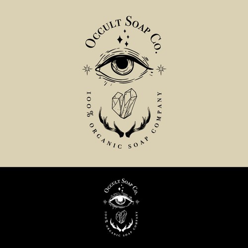 Designs | Design a dark rustic “witchy” themed logo for our soap ...