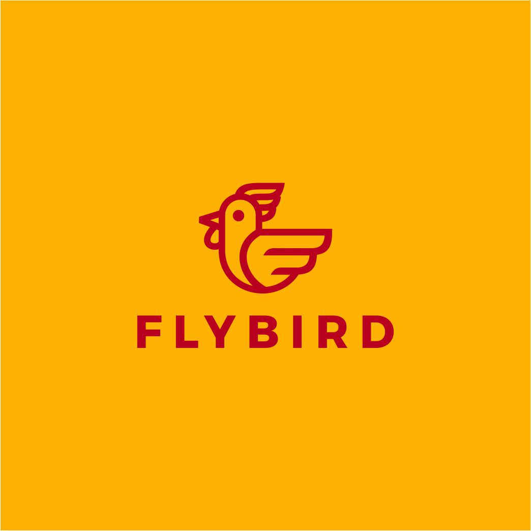 Flying Bird Logos - Free Flying Bird Logo Ideas, Design & Templates