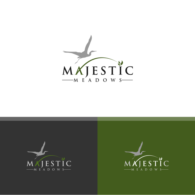 Majestic Meadows New Home Community Logo | Logo design contest