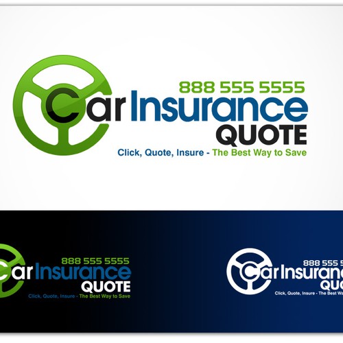 Car Insurance Quote Website Logo | Logo design contest