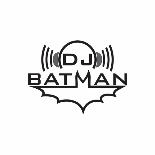 DJ BATMAN Logo | Logo design contest