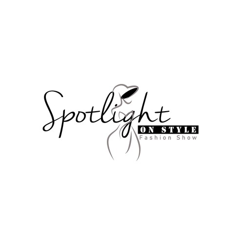 Designs | Elegant, fun, flirty logo for upscale Fashion Show Fundraiser ...