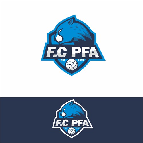 Adult men's soccer club seeks new logo | Logo design contest