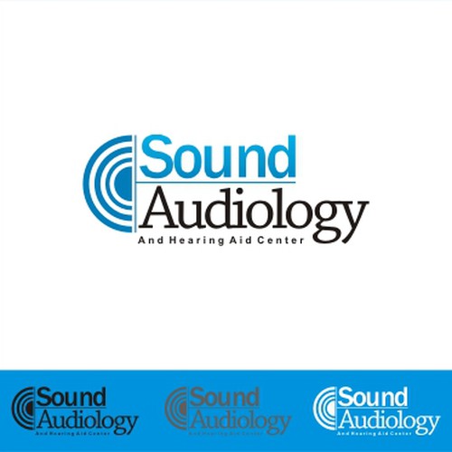 Help Sound Audiology and Hearing Aid Center with a new Logo Design ...