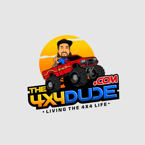 4x4 Logo, create a logo for a personal brand lifestyle providing ...