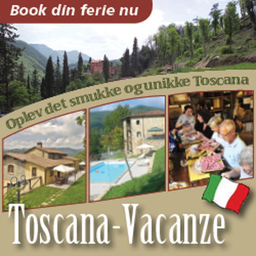 Designs | Create the next banner ad for Toscana Vacanze | Banner ad contest