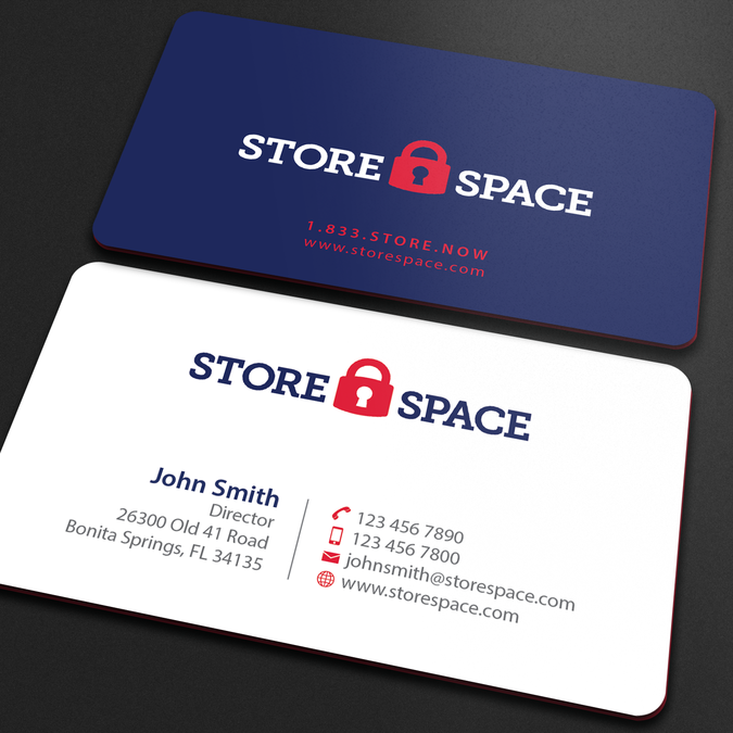 Self Storage Business Card | Business card contest