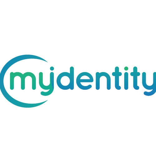 New Logo for 'mydentity', a fresh take on 'my identity' | Logo design ...