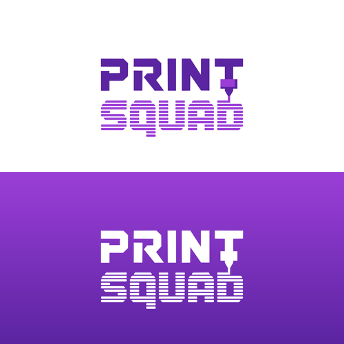 Designs | Logo needed for a new 3D printing community for young ...