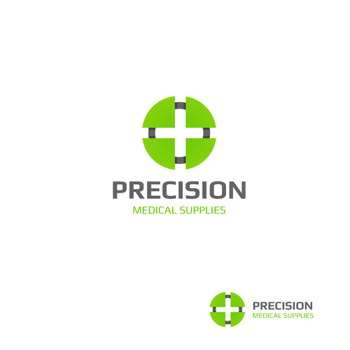 Precision Medical Supplies Logo Contest | Logo design contest