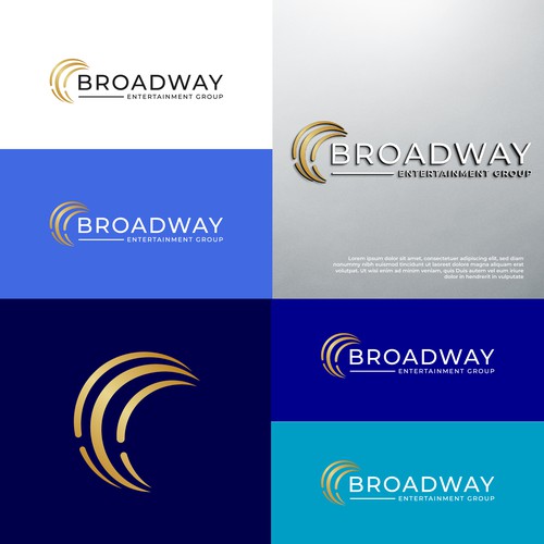 Designs | Broadway Entertainment Group Logo re-fresh | Logo design contest