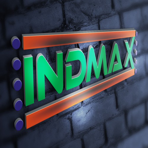 Young new logo for INDMAX a technology services firm. | Logo design contest
