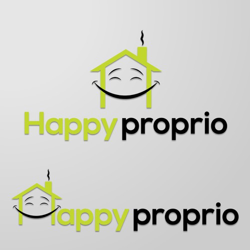 Designs | Creer le logo de Happy Proprio | Logo design contest