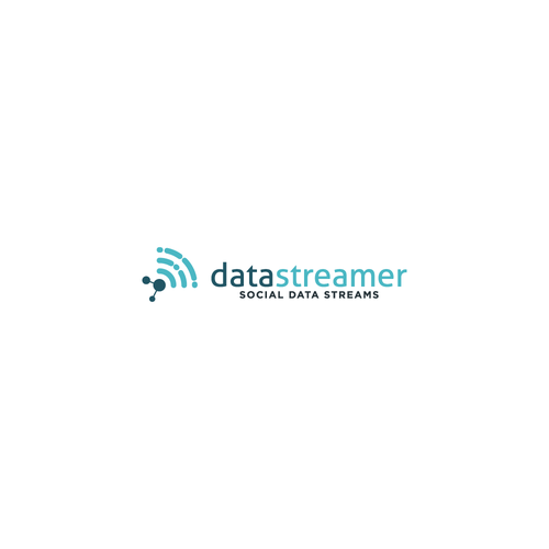 Datastreamer - Social data streaming (logo) | Logo design contest