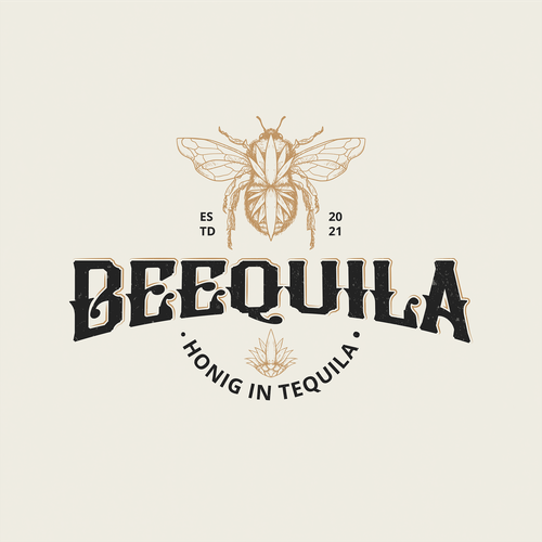 Patron Tequila Logo Bee