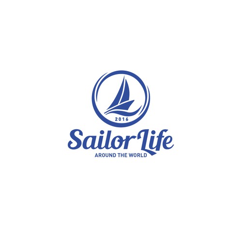Design the Sailor Life logo for a historic sailing trip | Logo design ...