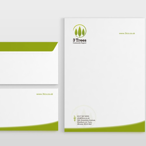 Create stunning stationary for people that care. | Stationery contest