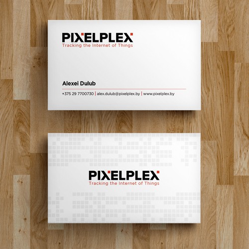 IoT business card | Business card contest