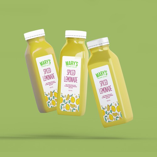 Designs | Design Modern And Homey Classic Lemonade Bottle Label ...