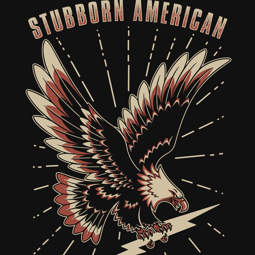 Designs | Vintage Eagle Design | T-shirt contest