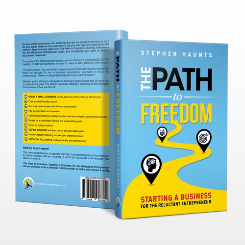 Designs | The Path to Freedom | Book cover contest
