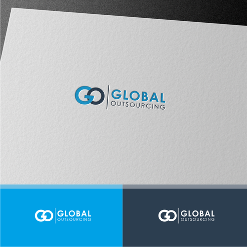 Modern and Professional Logo for Global Outsourcing | Logo design contest
