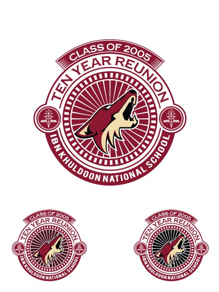 Ten-Year High School Reunion Logo | Logo design contest