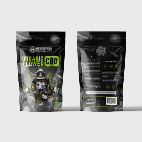 Designs | Design Packaging For Cbd Hemp Flower Company | Product ...