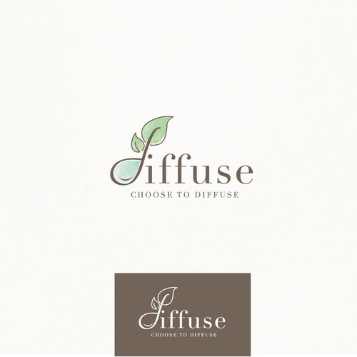 Choose to diffuse | Logo design contest
