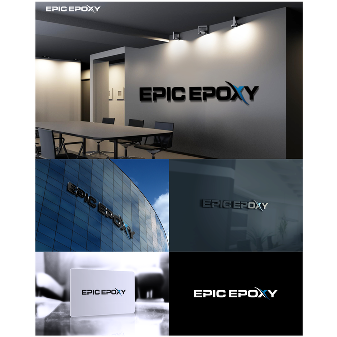 create an eye popping logo for Epic Epoxy concret floor coatings | Logo ...