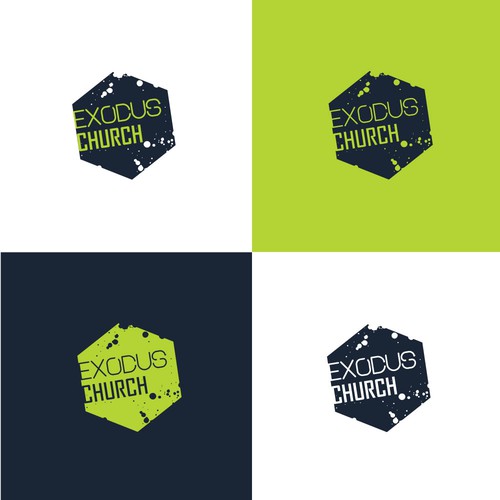 Design a soul reaching logo for the Exodus Church | Logo design contest