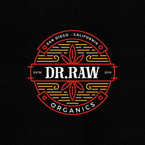 'Dr.Raw' - Organic Cannabis Products Logo | Logo design contest