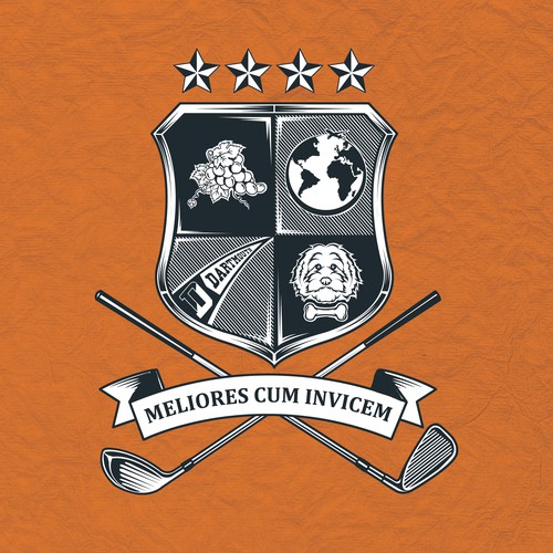 Fun Family Crest illustration | Illustration or graphics contest