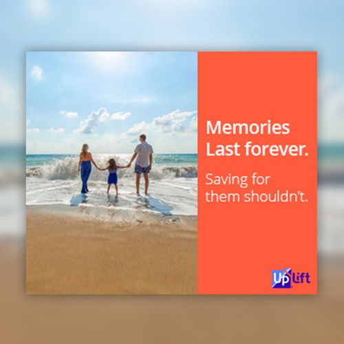 Design a catchy ad for JetBlue + UpLift Pay Monthly | Banner ad contest