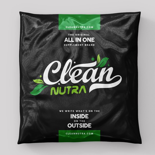 Designs | Bag Packing For Innovative Supplement Company | Product ...