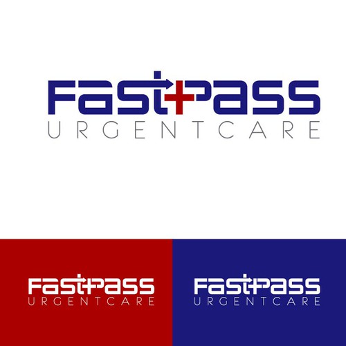 Need logo for: Fast Pass Urgent Care | Logo design contest