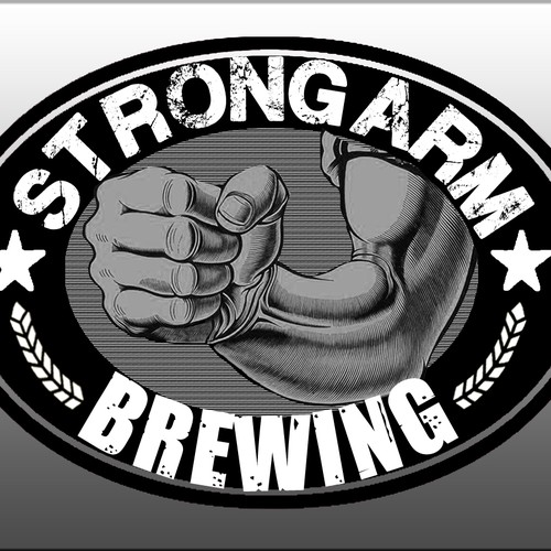 Strong Arm Brewing Needs a New Awesome Logo | Logo design contest